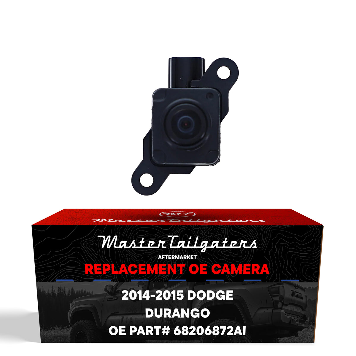 Dodge Durango (2014-2015) OEM Replacement Backup Camera OE Part # 6820 ...