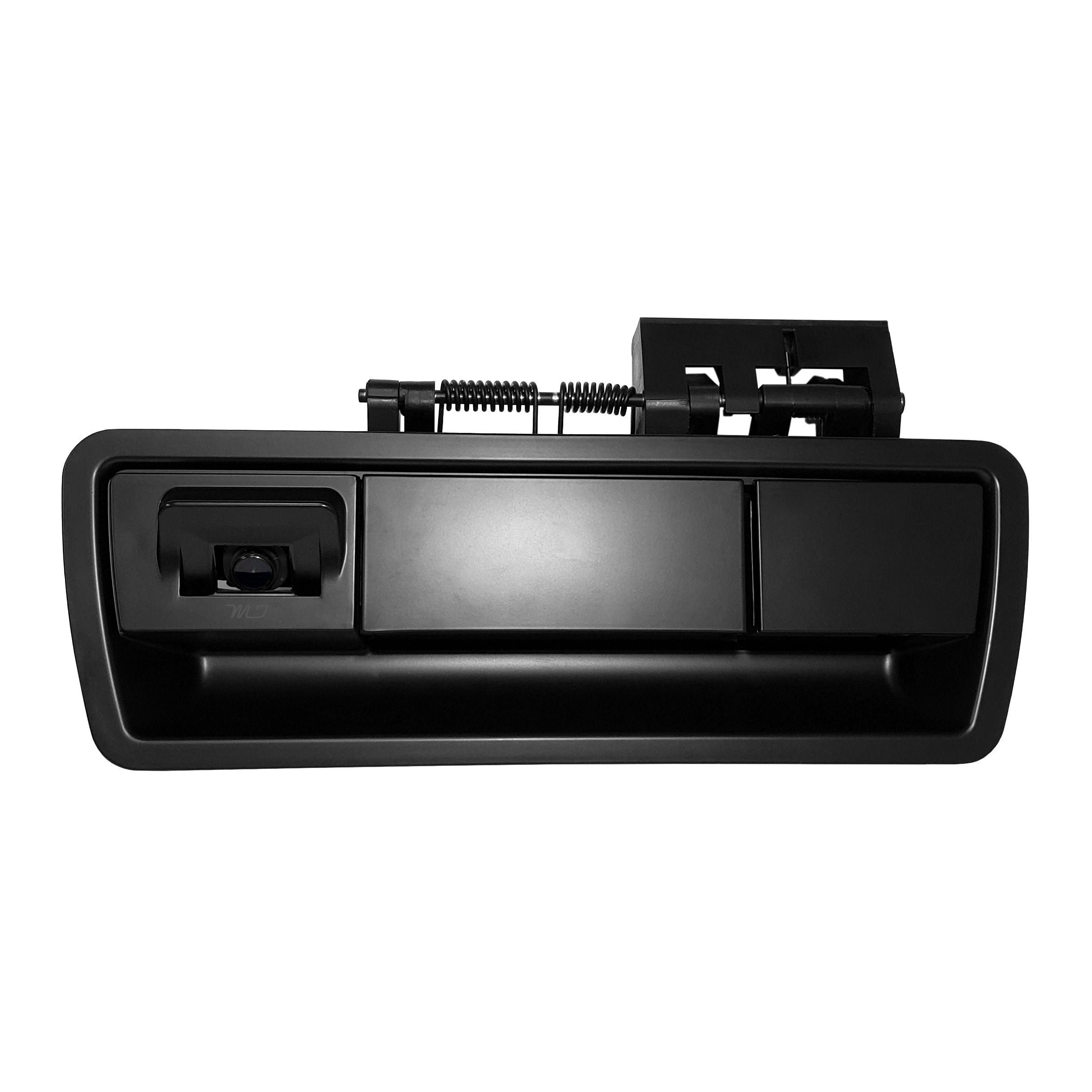 Nissan Armada (2004-2015) Black Replacement Tailgate Handle with Backu ...