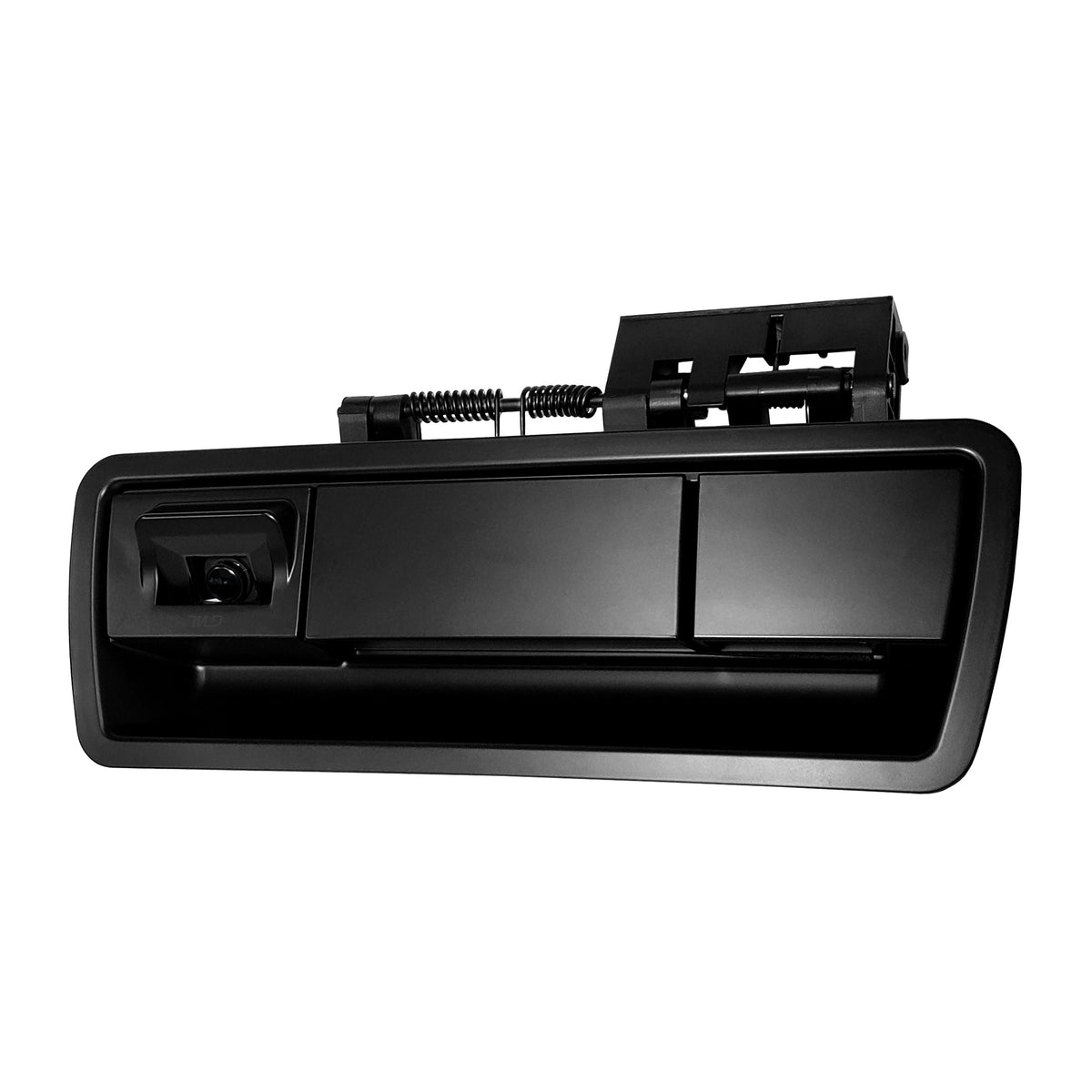 Nissan Armada (2004-2015) Black Replacement Tailgate Handle with Backu ...