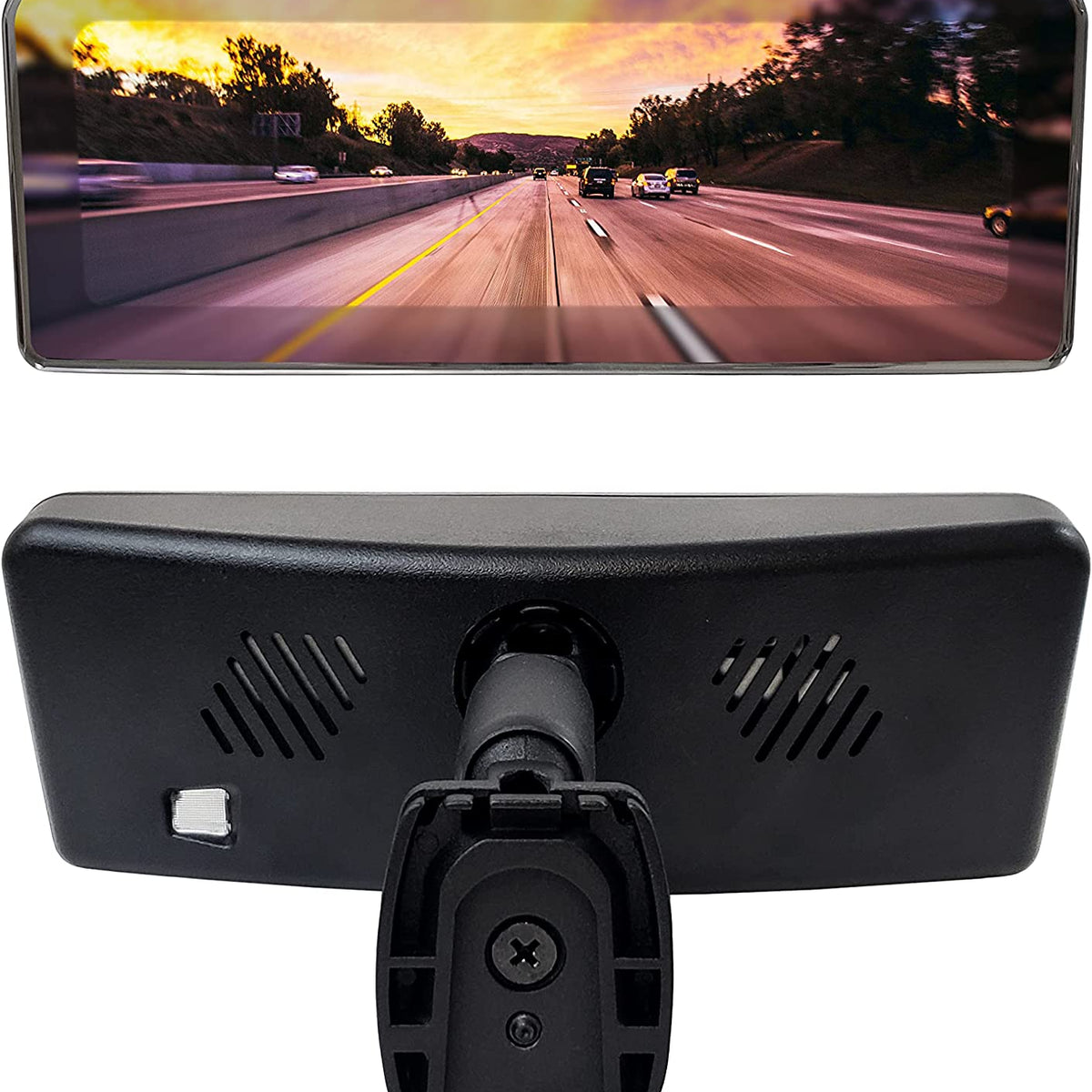 Master Tailgaters 8" Frameless Rear View Mirror with 7" LCD Screen | R